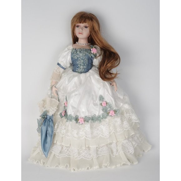Accents | New Collectible Summetime Susan Porcelain Doll | Poshmark